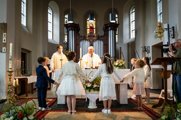 Eerste Heilige Communie 2026 - Parochie Christus Koning